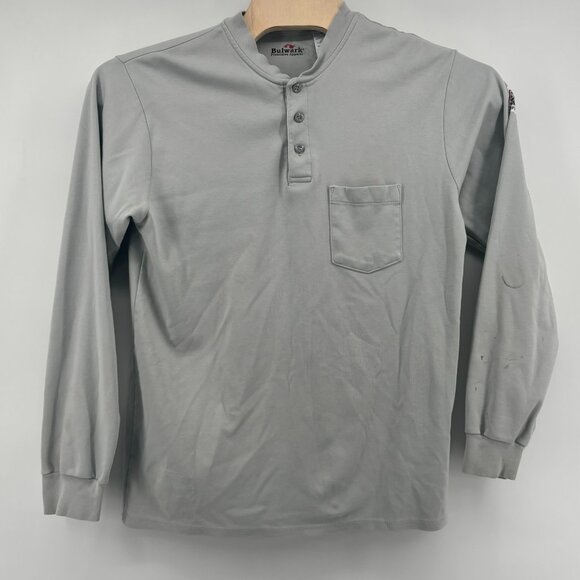 bulwark | Shirts | Bulwark Protective Apparel Mens Gray Long Sleeve 3 ...